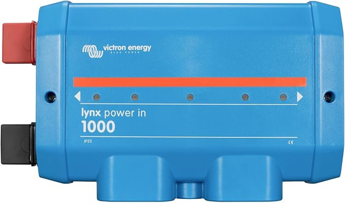 Use a Victron Energy Lynx Power In as a Distributor